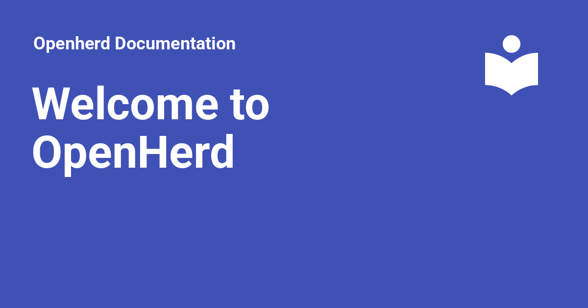 Openherd Documentation